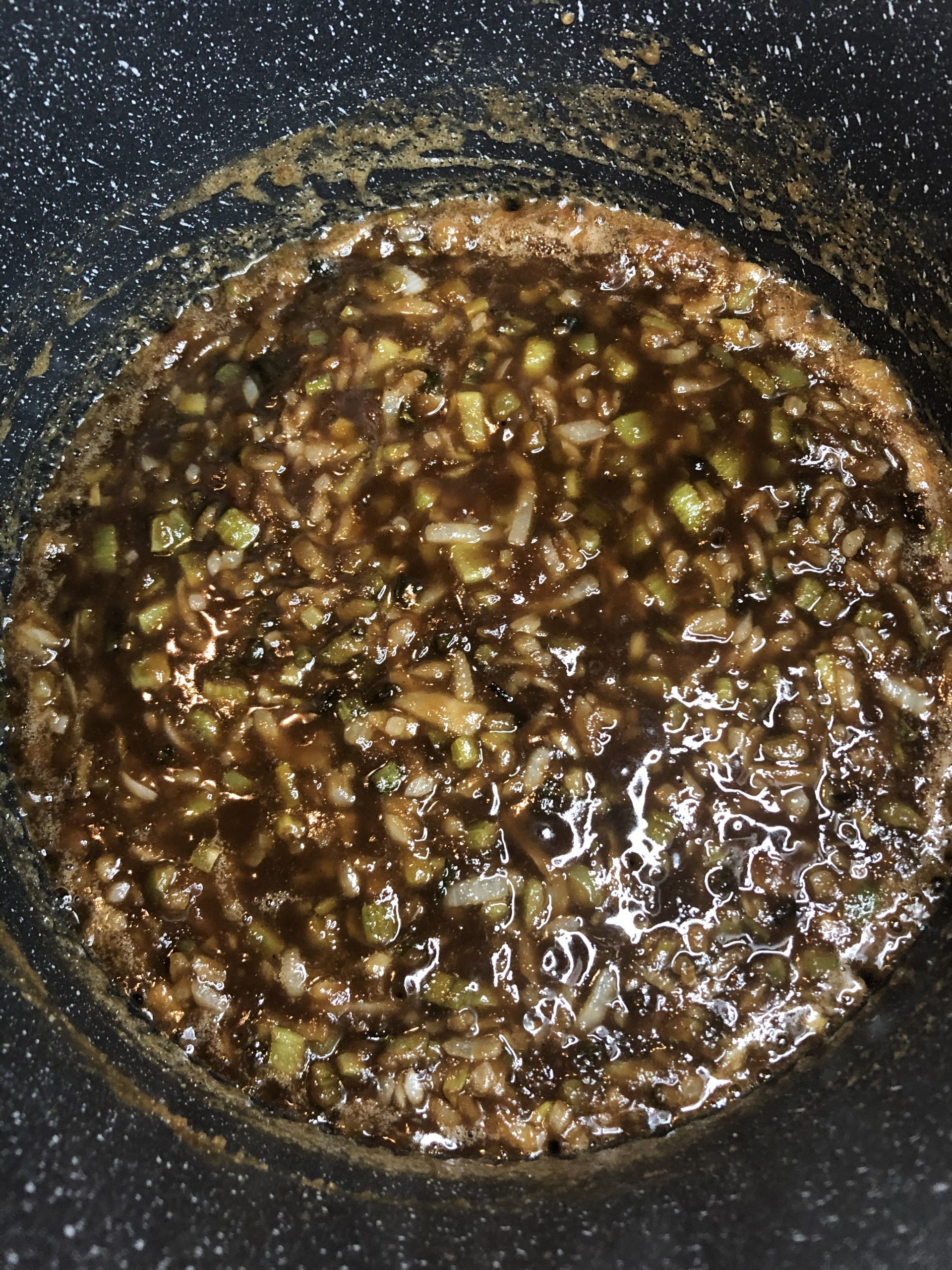 Cajun Alligator Sauce Piquant • A Dash of Mel